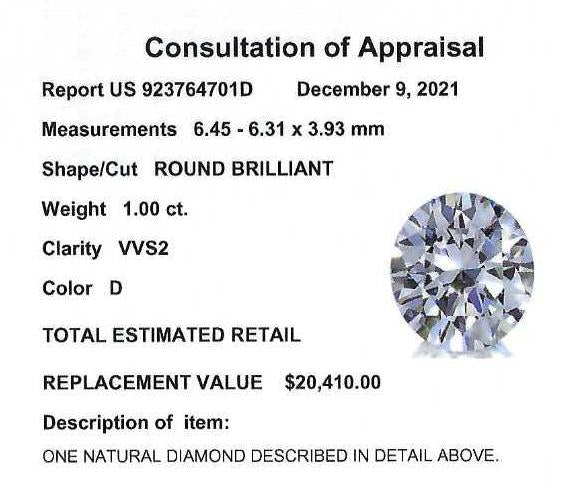 1.00 ct diamond price store